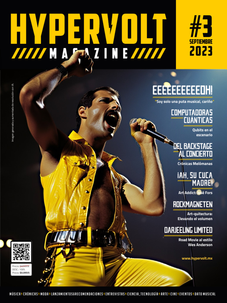 HYPERVOLT 3-FreddieMercury | PDF | Musica Popular | Subgéneros musicales