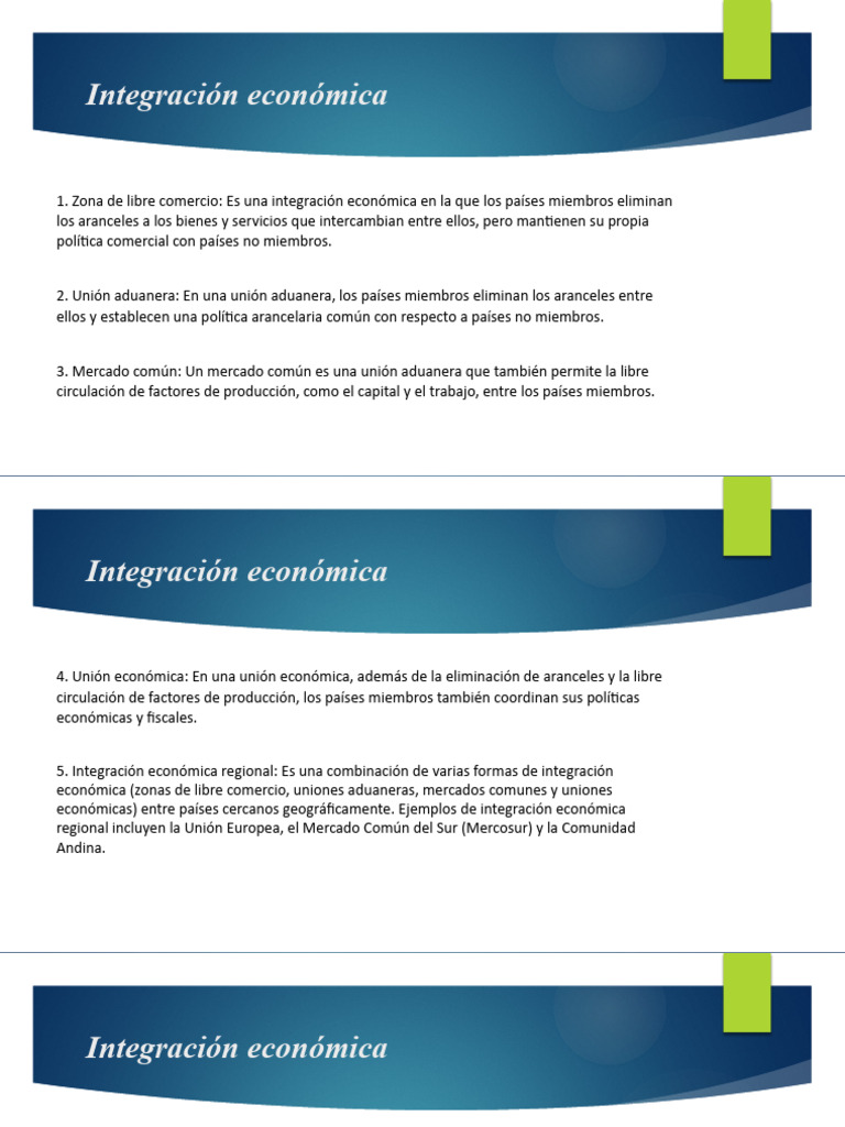 El Derecho de La Integracion | PDF | Integración económica | Política ...