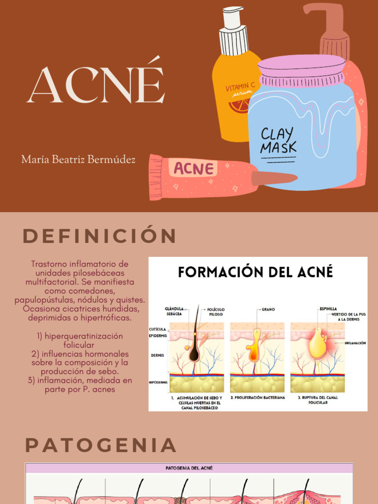 Acné 2 | PDF | Especialidades Medicas | Medicina CLINICA