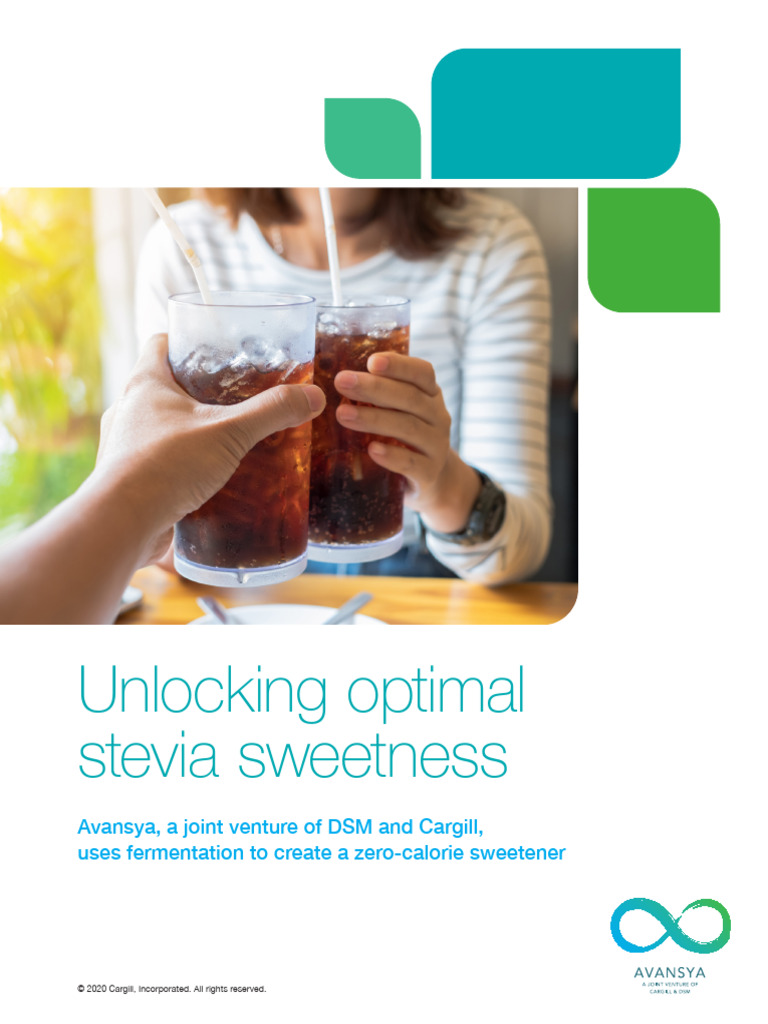 Unlocking Optimal Stevia Sweetness | PDF | Sugar Substitute