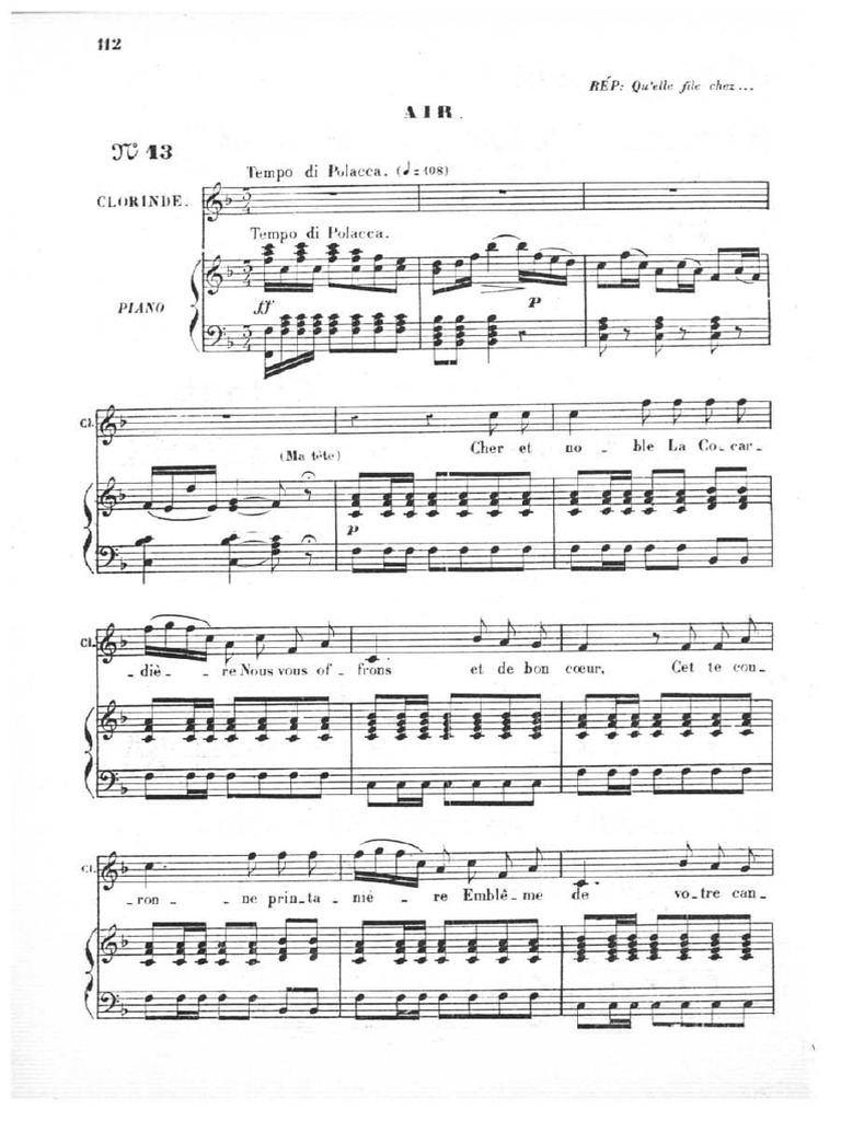 Cher Et Noble La Cocardiere | PDF