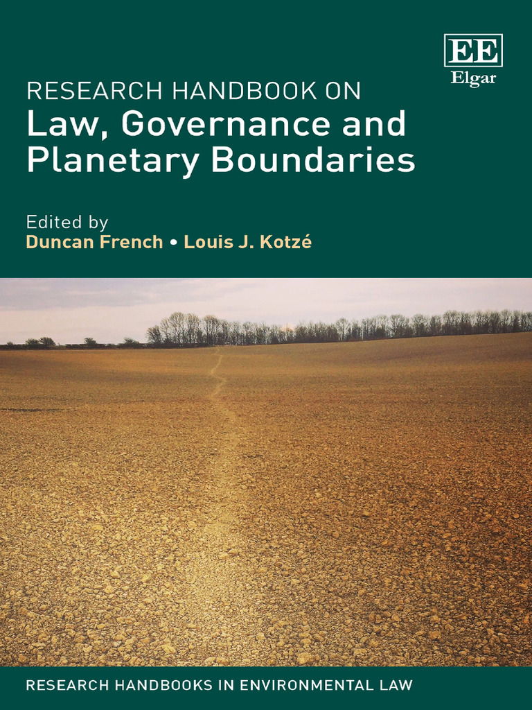 (Research Handbooks in Environmental Law) Duncan French (Editor), Louis ...