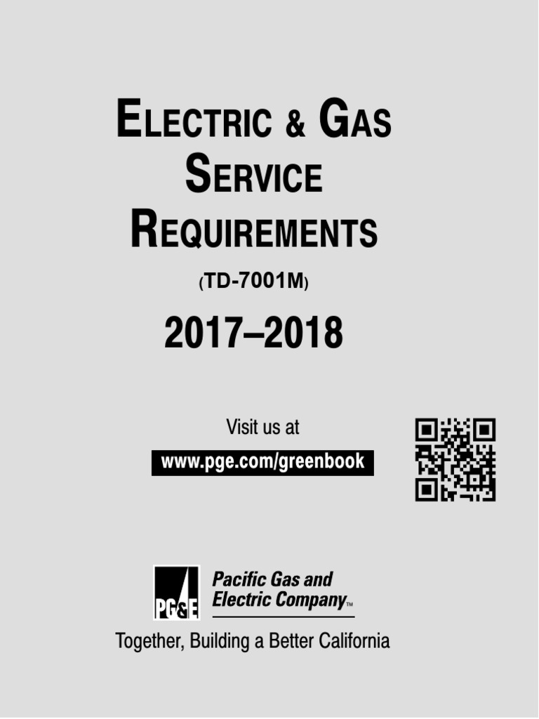 PG&E Electric & Gas Service Guide 2025 | PDF | Pacific Gas And Electric ...