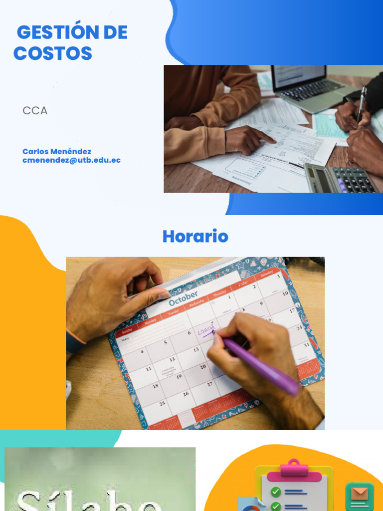 Costos Estándar: Control y Ventajas | PDF | Presupuesto | Business