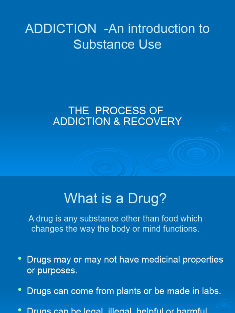 Addiction and Substance Abuse | PDF | Substance Abuse | Substance Dependence