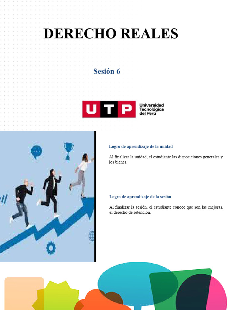 s06 - Material Derecho Reales Jmuklc PGTVLM Ltptim | PDF | Pagos | Justicia