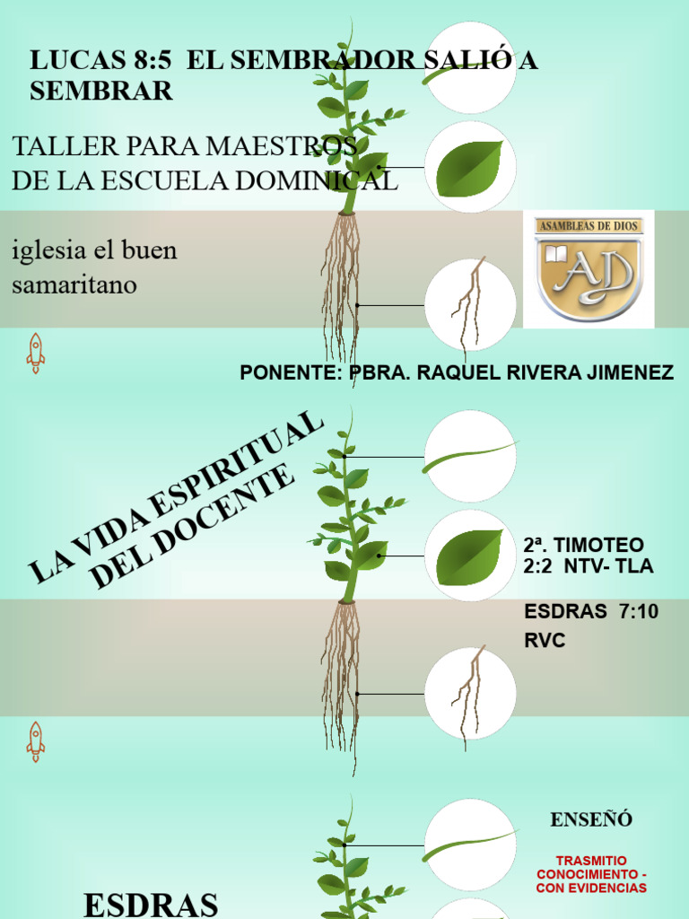 Taller para Maestros de La Escuela Dominical-1 | PDF | Teología | Creencia religiosa y doctrina