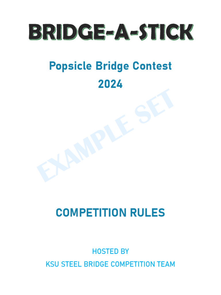 Rules Updates | PDF | Bridge