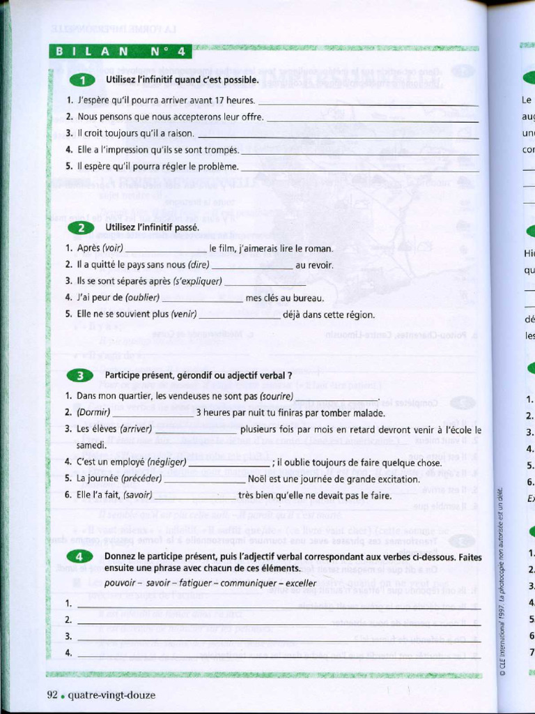 Grammaire-Progressive-de-Francais-avance (1)_organized | PDF