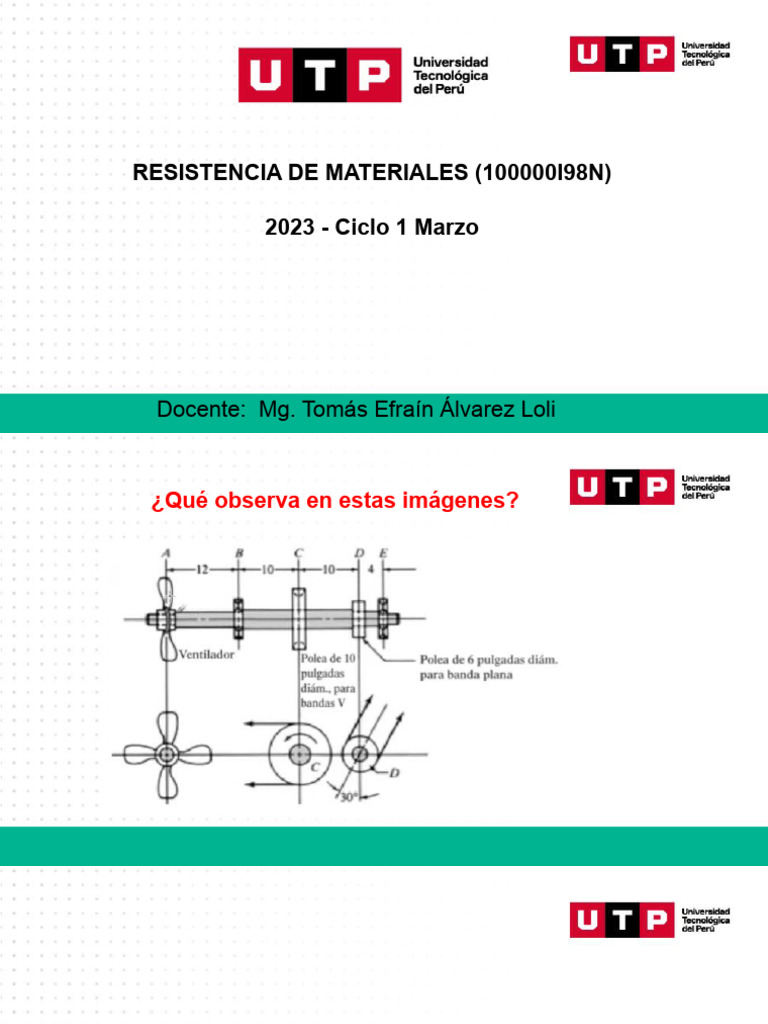 S13.s1-RESISTENCIA - MATERIALES--Repaso--Transmisión de Potencia--EJES--CLASES--13--Ciclo--1 ...