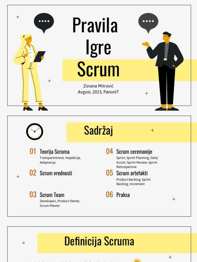 Knowlage Sharing - Scrum 4 | PDF