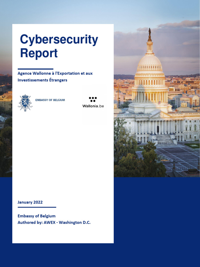 Cybersecurity Report USA 012022 | PDF | Malware | Security