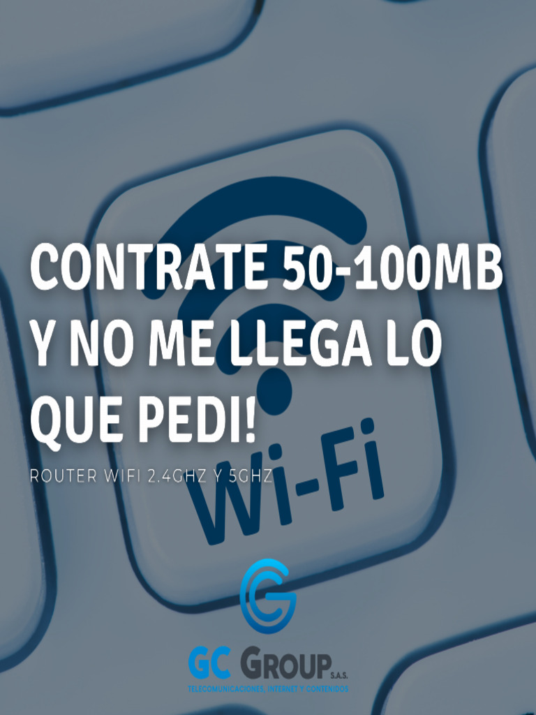 INSTRUCTIVO 2,4Gh y 5G WIFI | PDF