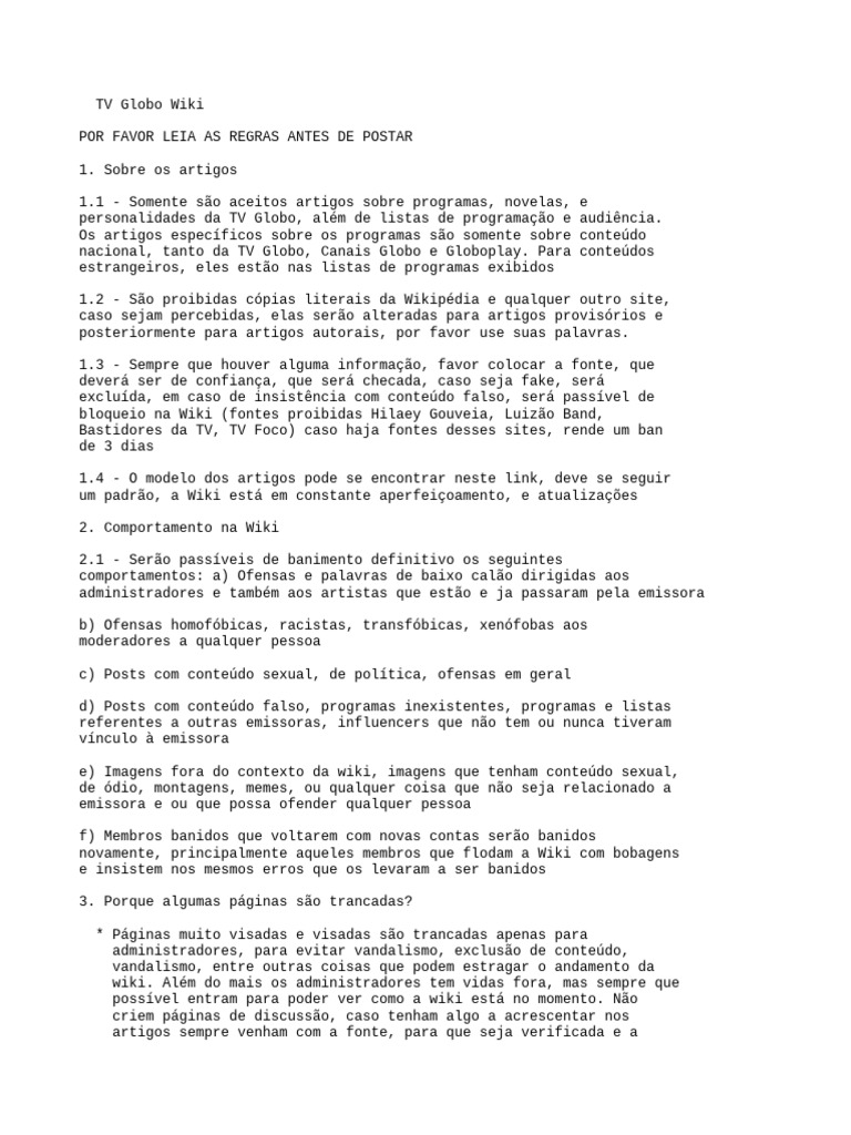 Filmes Exibidos em Intercine TV Globo Wiki Fandom | PDF | Wiki | YouTube