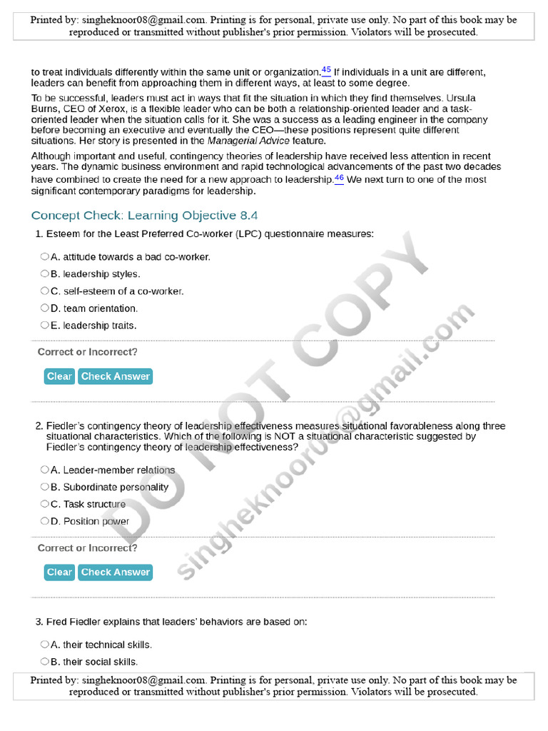 VitalSource Bookshelf - Organizational Behavior, Enhanced Etext | PDF ...