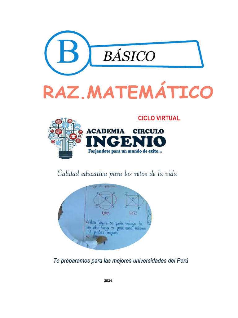 Rm-Arit Basico 2024 | PDF | Ecuaciones | Maratón
