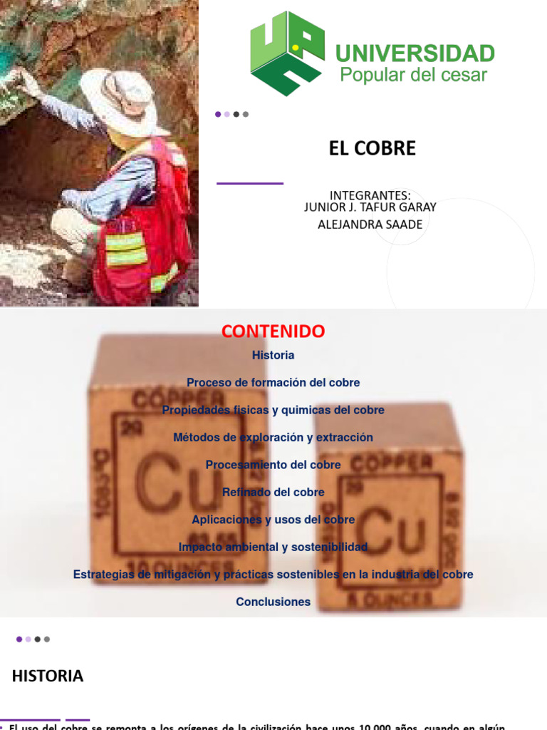 Expo Cobre | Descargar gratis PDF | Cobre | Minería
