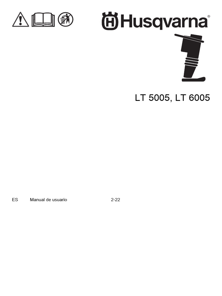 Ficha tecnica Husqvarna LT6005. | PDF | ruido | Auriculares
