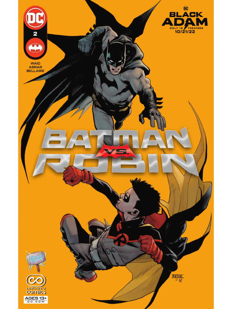 Batman vs. Robin #2 | PDF
