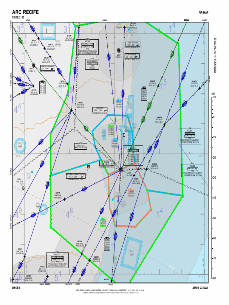 SBWF - Tma-Recife - Arc 20231228 | PDF