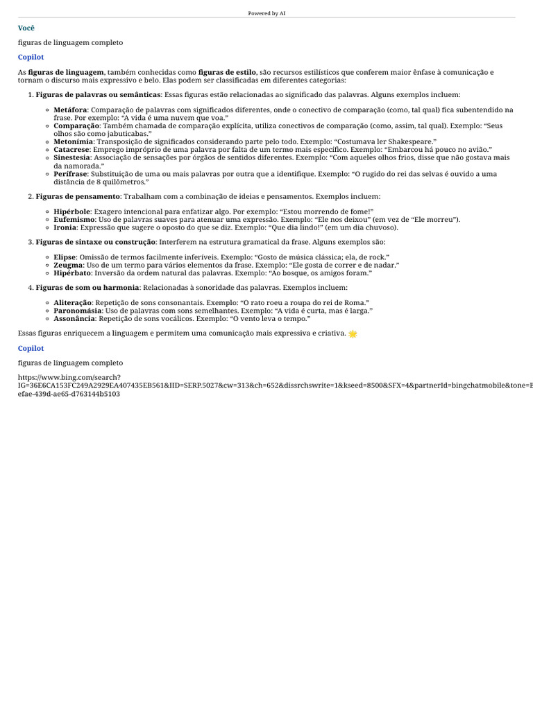 Figuras de Linguagem Luiz | PDF | Palavra | Metáfora