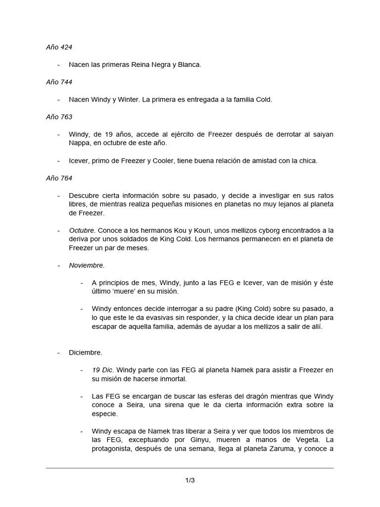 La historia de Windy y su legado | PDF