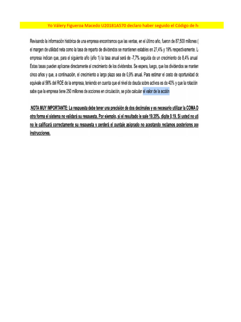 Final Val Fi Corpo | PDF