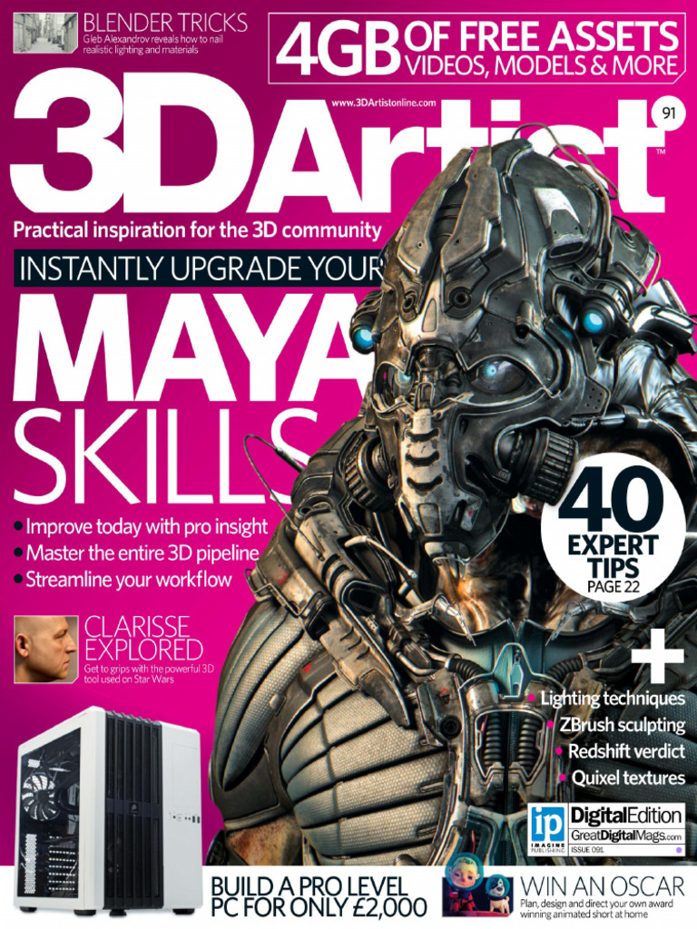 3D Artist - Issue 91, 2016 | PDF