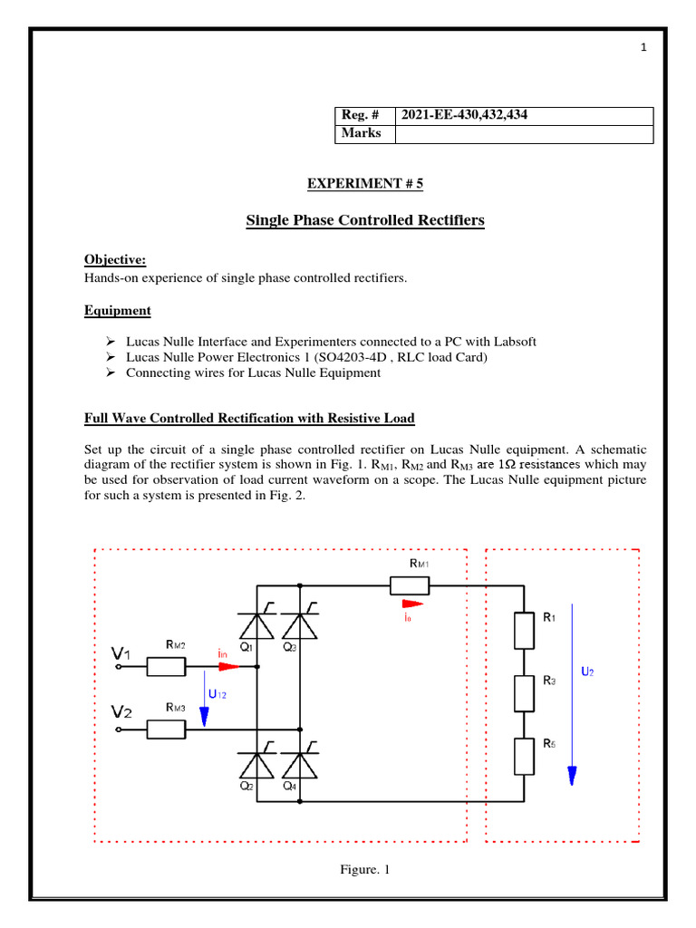 Pe Lab 5N | PDF | Rectifier | Electrical Resistance And Conductance
