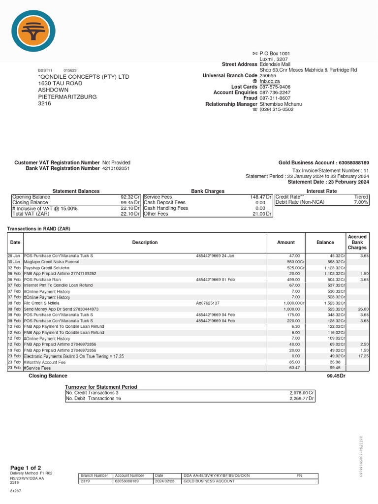 Gold Business Account 11 | PDF | Credit Card | Debit Card