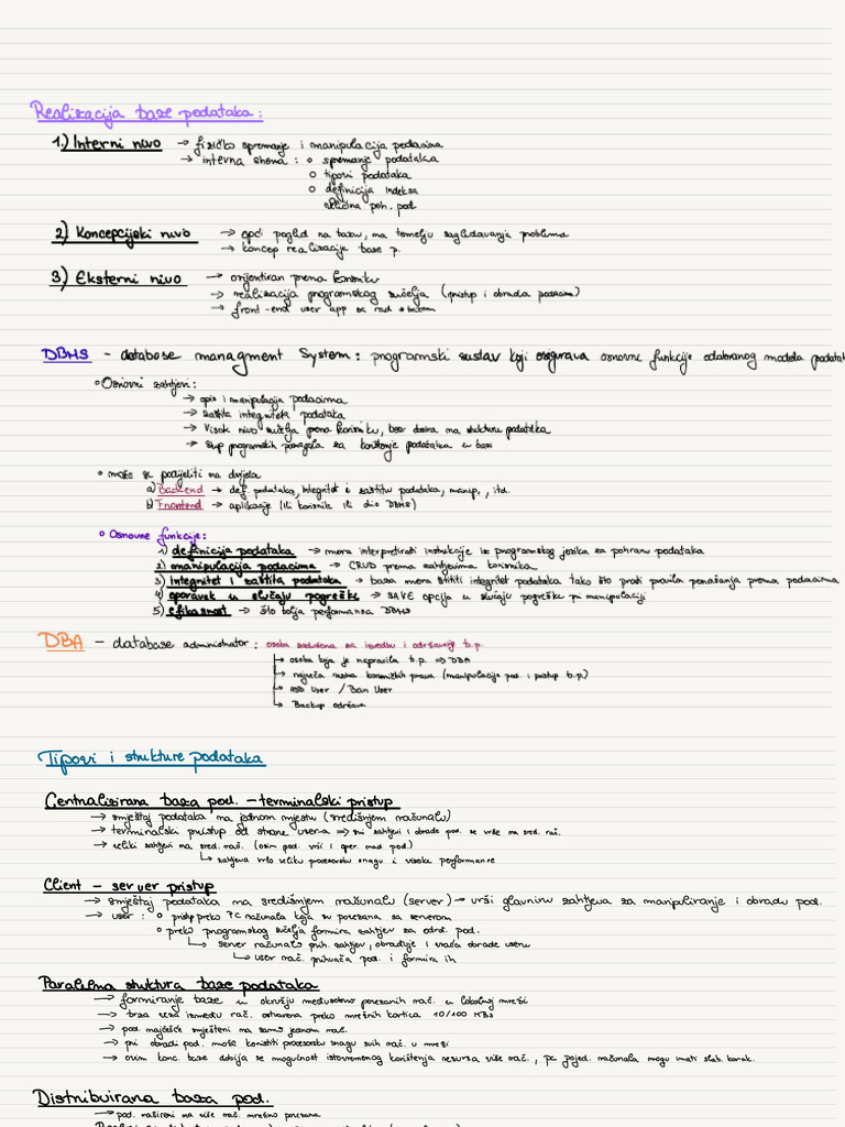 Kolokvij-Skripta | PDF