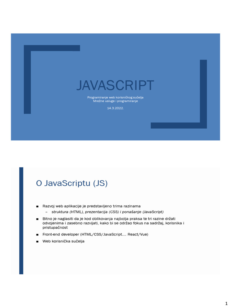 03 Javascript | PDF