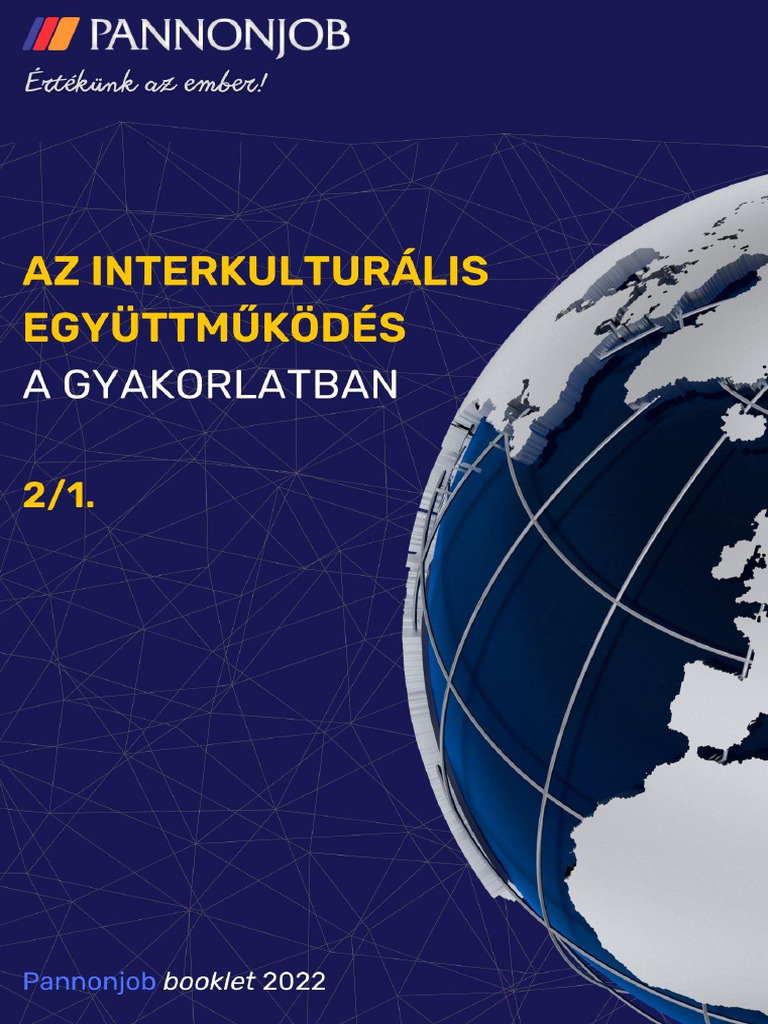 Az Interkulturalis Egyuttm Kodes A Gyakorlatban 1-2 | PDF