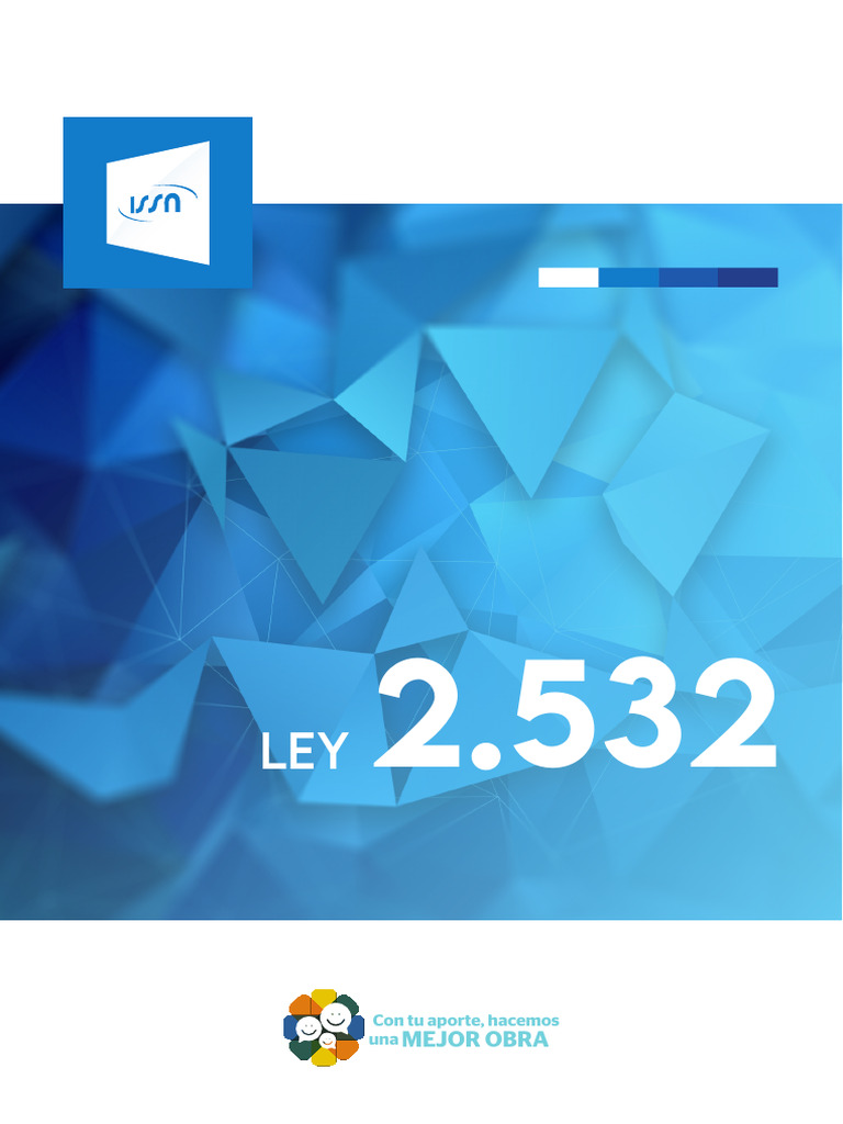 Ley 2532 | PDF | Jubilación | Gobierno