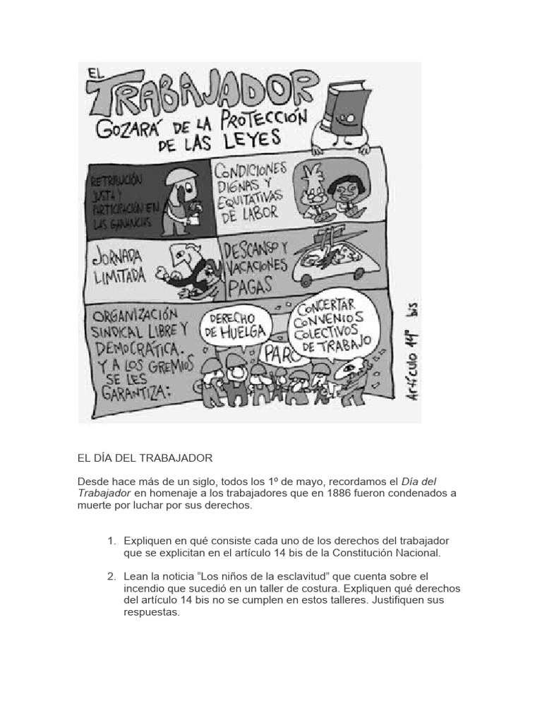 1 de Mayo 7B | PDF