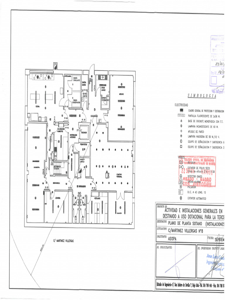 Spci 2003 Planos | PDF
