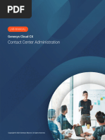 Genesys Cloud Dialing Setup Guide | PDF | Cloud Computing | Computing