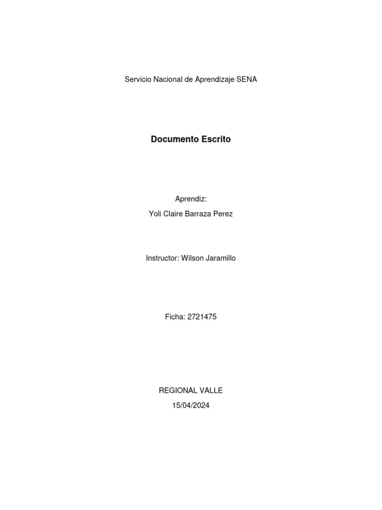 DOCUMENTO ESCRITO INGLES | PDF | Goal | Business