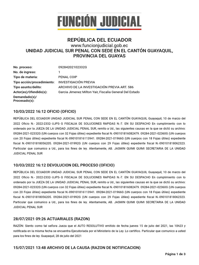 Expel 09284202102332G 22943277 06042024 | PDF | Fiscal | Ley Pública