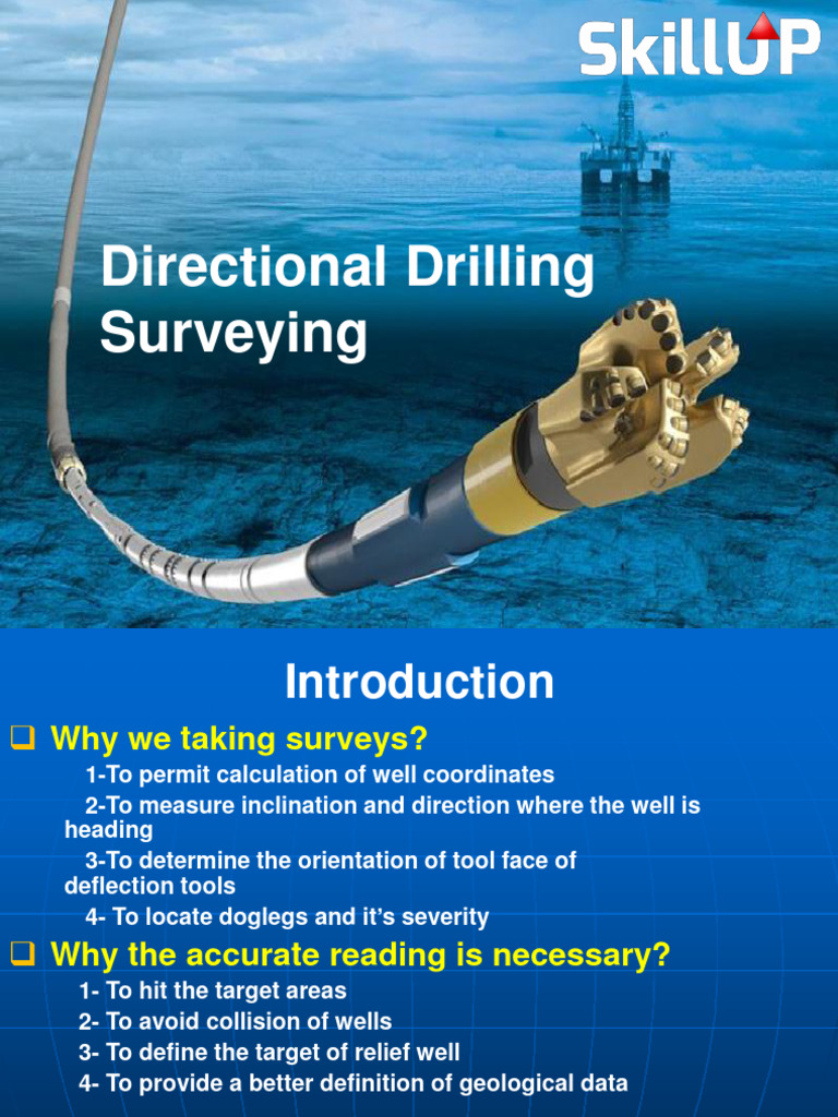 Drilling Surveying | PDF | Gyroscope | Azimuth