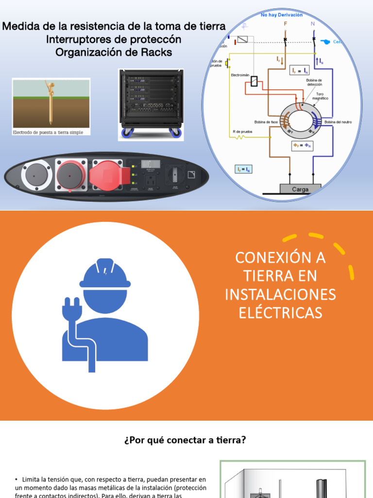 Puesta A Tierra-Proteccion-Rack V3 | PDF | Resistencia Eléctrica y ...