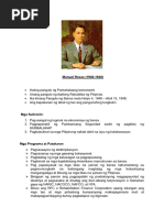 Mga Patakaran at Programa Ni Pangulong Ferdinand E. Marcos: (Disyembre ...