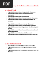Flight Announcement Script | PDF | Flight Attendant | Man Made Disasters