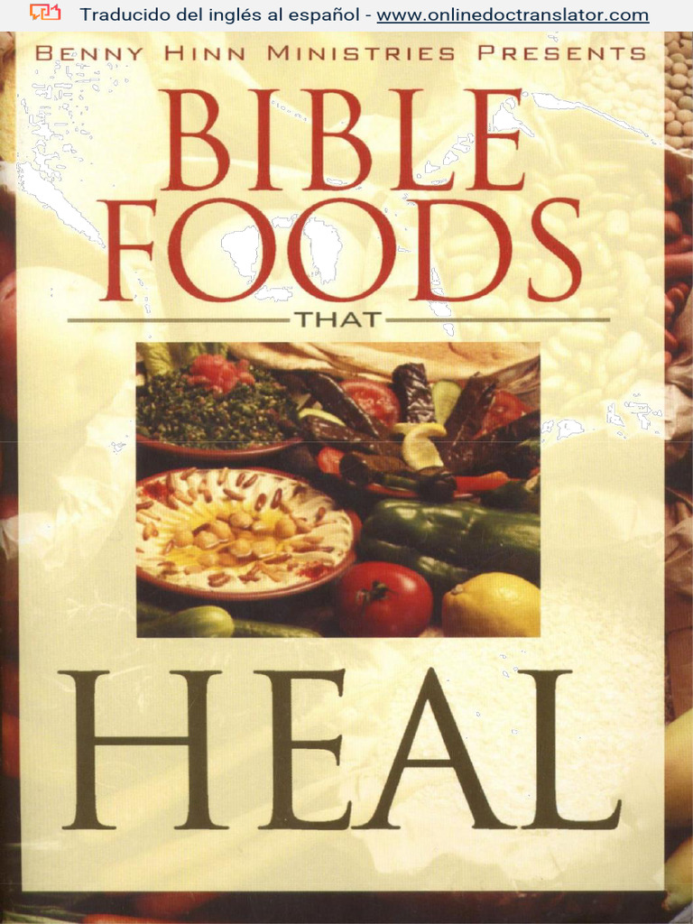 Bible Foods That Heal (PDFDrive) .En - Es | PDF | Cereales | Aceite de ...
