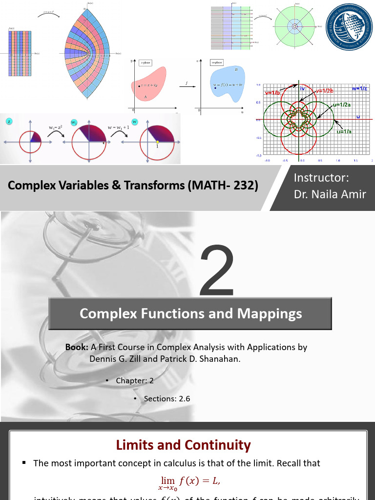 Lecture # 11 (Limits, Continuity and Introduction To Differentiability) | PDF | Limit ...