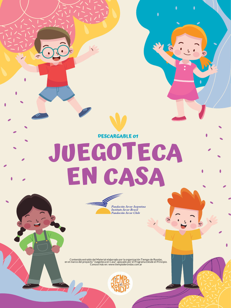 Juegoteca - en Casa ARCOR | PDF