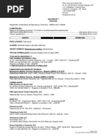 Bula - Marshal Star | PDF | Agricultura | Inseticida