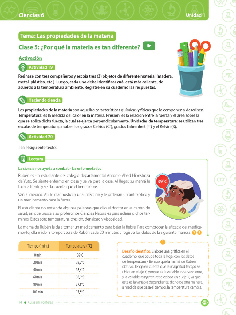 TALLER PROPIEDADES DE LA MATERIA | PDF | Fahrenheit | Líquidos