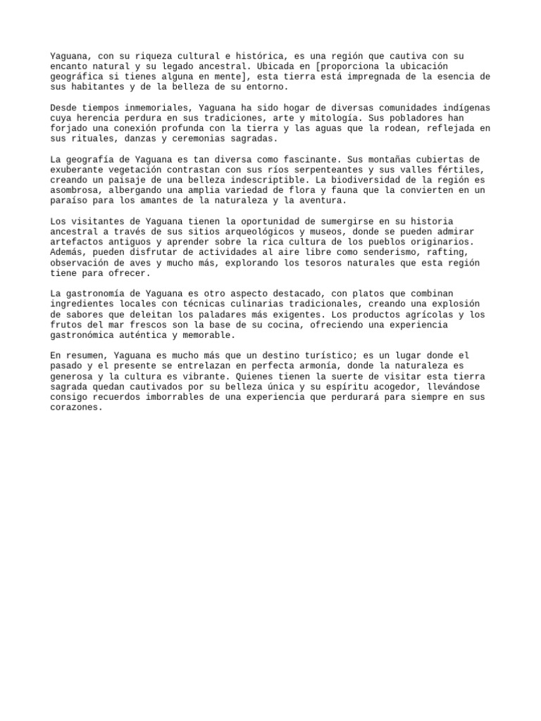Ingredientes de la gastronomía yaguana | PDF | Cocina, comidas y vino ...