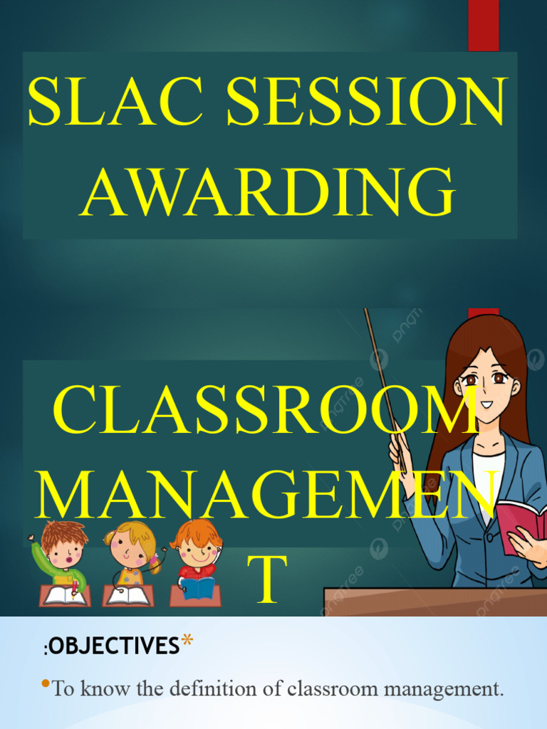 class-management-techniques | PDF | Teachers | Classroom Management